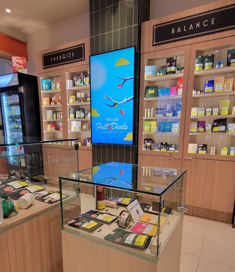 Insalata Cannabis Market | Toronto, Thunder Bay, Waterloo & Welland